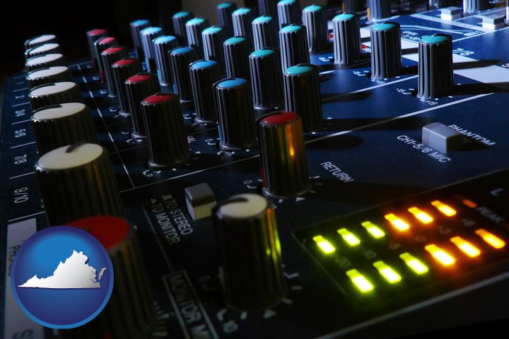 Recording Studios in Virginia - VA Recording Studios